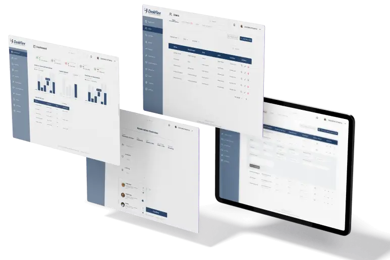 Powering Hybrid Solutions Worldwide | Hoteling Software | DeskFlex