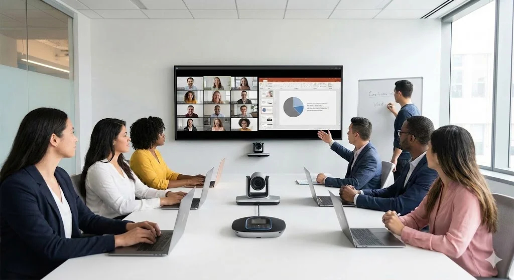 The Complete Guide to Social Distancing Meetings in Modern Workplaces