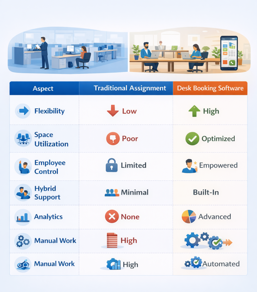 The Increasing Role of Desk Booking Software in the Workplaces of ...